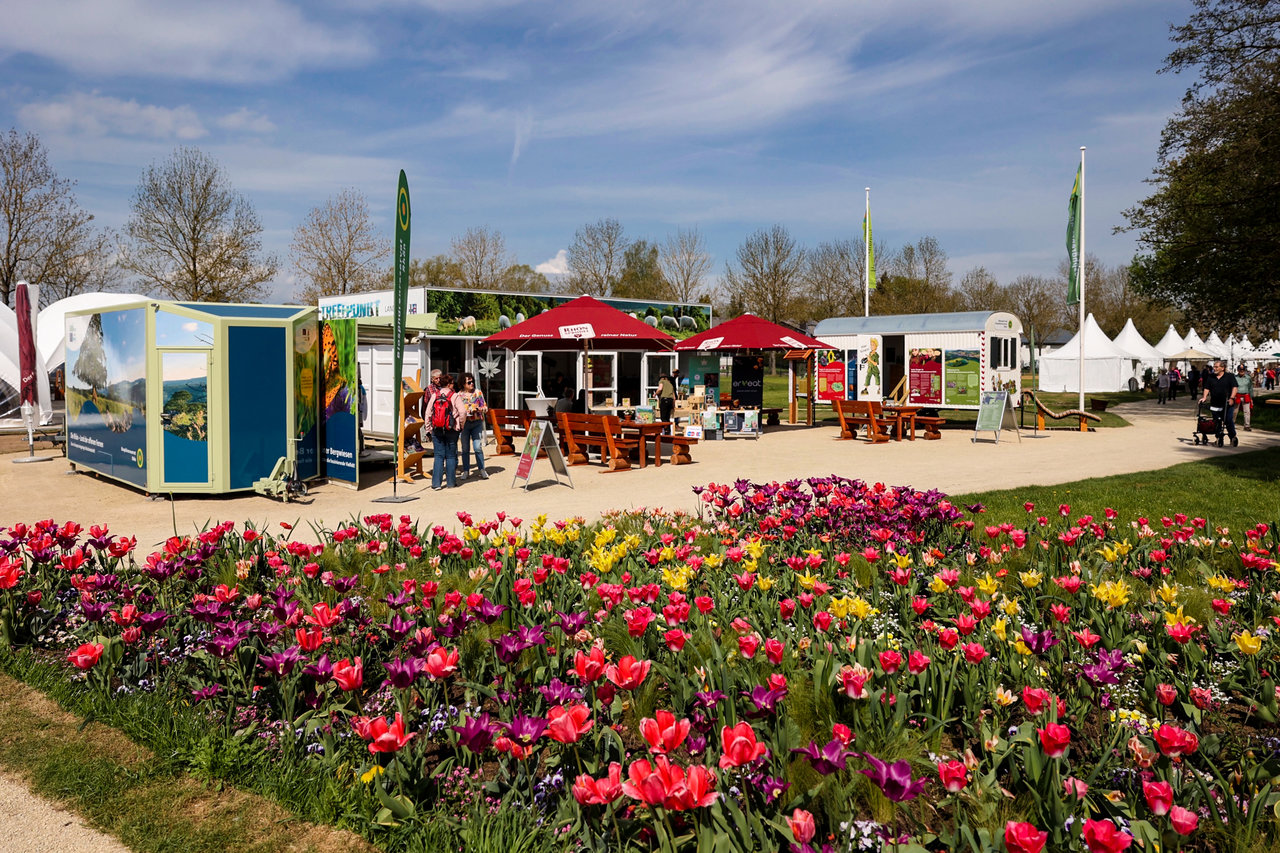 Green Food Cluster stellt sich auf der Landesgartenschau in Fulda vor ...